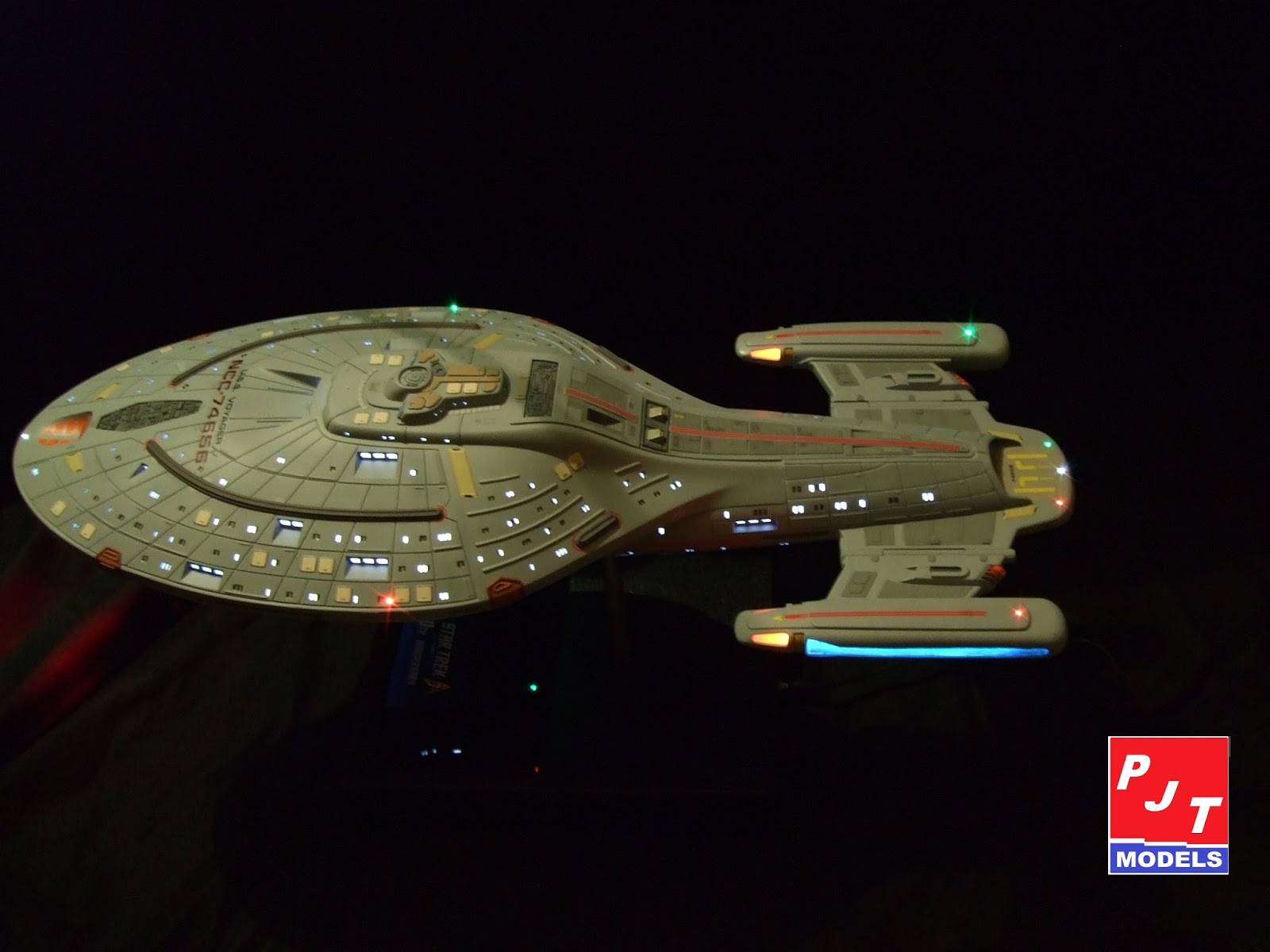 Star Trek ships by PJT Models: Star Trek Into Darkness USS ENTERPRISE ...