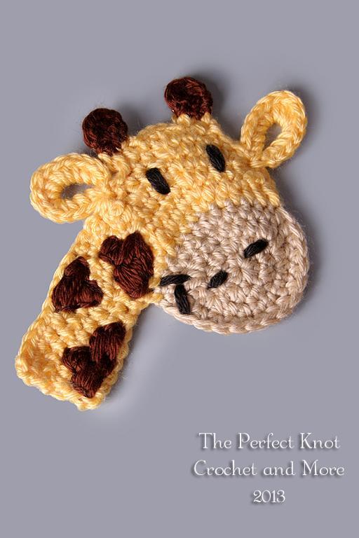How To Crochet A Giraffe Applique at Eva Gopinko blog
