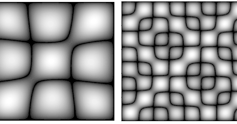 mathrecreation: chladni-esque figures in R