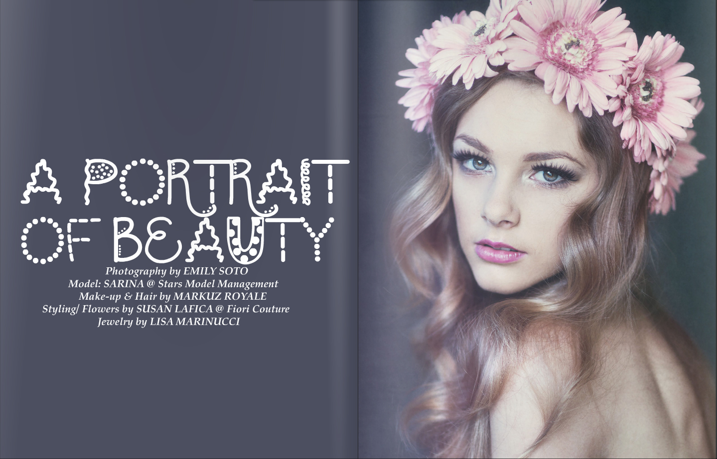 Stars Model Management - Rising Stars: Sarina - Coco Magazine