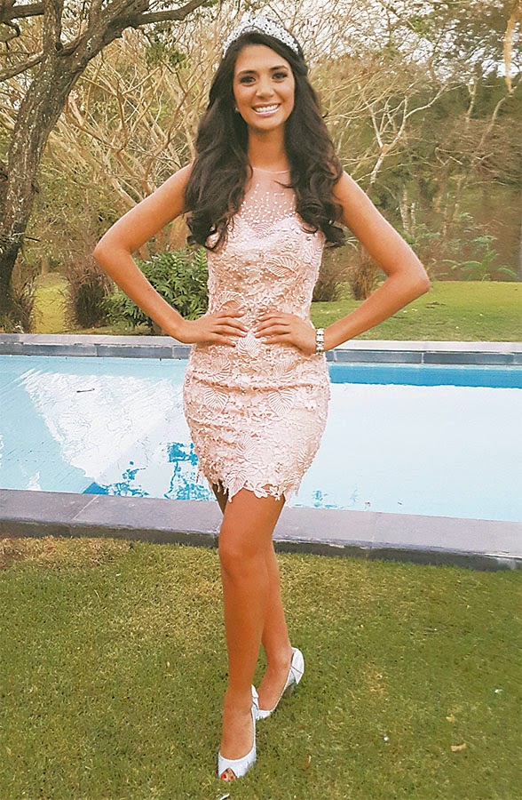 Anabel Angus Arza: “Creía que para ser reina necesitaba tener dinero ...