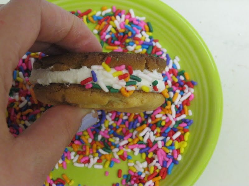 Blissful Whimsy: Special sandwich cookies
