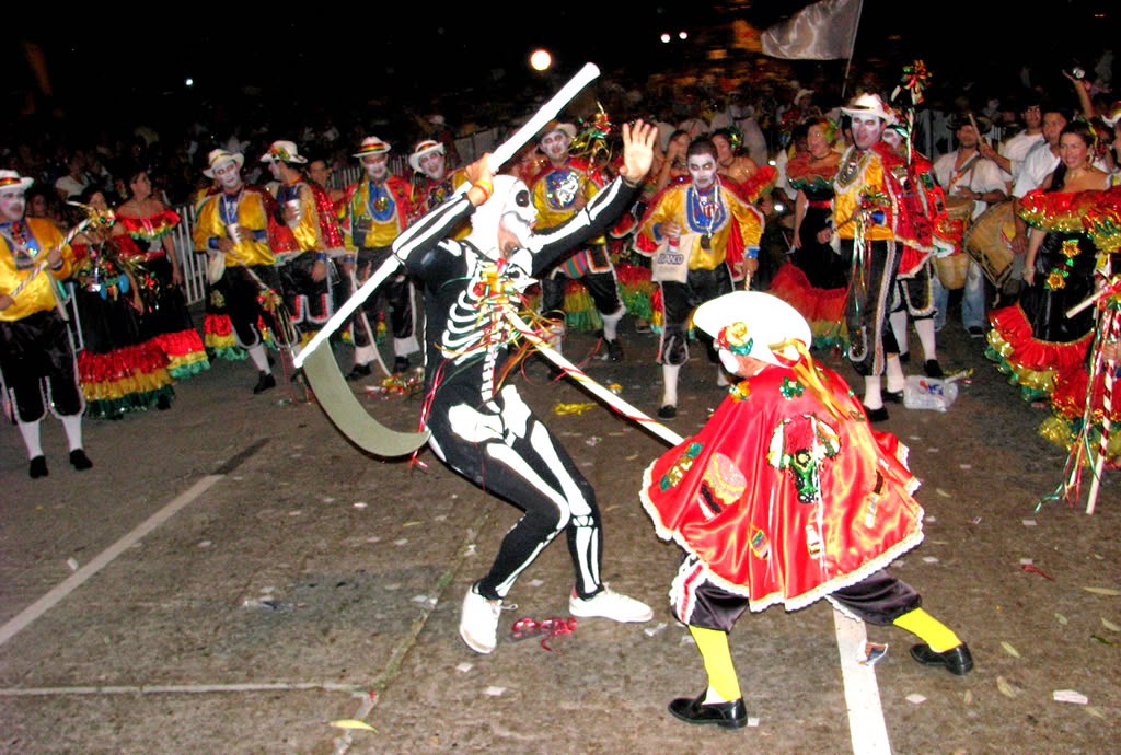 Musica Folklorica Costeña de Colombia