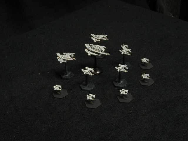 Starship Adversaries: The Breen Fleet