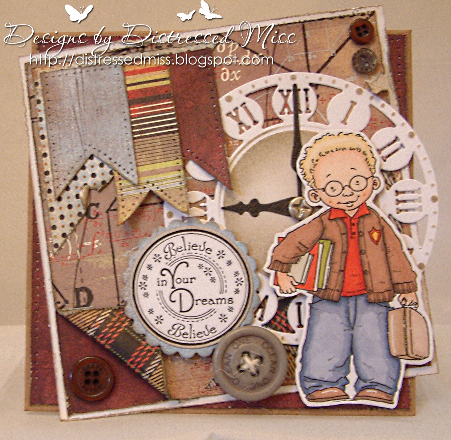 BasicGrey Challenges: Challenge 101 - Back to School/Good Luck