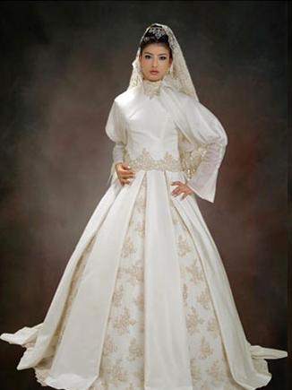 TürbanlıYeni Sezon Kapalı Yenİ Moda Gelinlikler