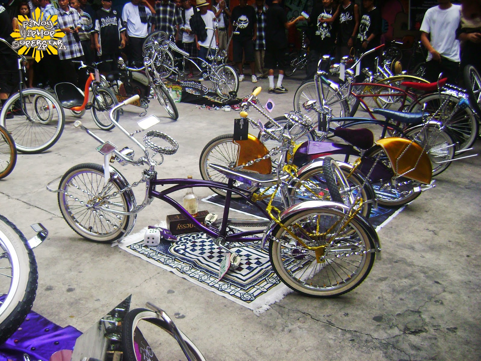 Pinoy Hiphop Superstar: BIKE WARS 3 event pictures