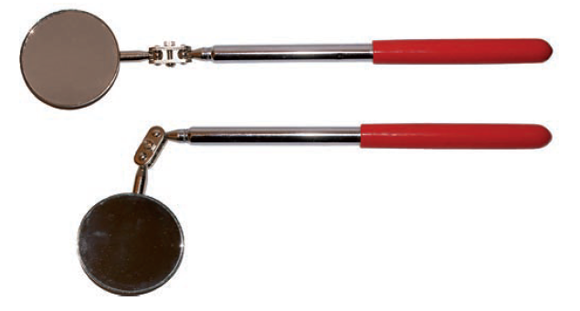 REFRIGERATION TOOLS AND EQUIPMENT - Telescope inspection mirror