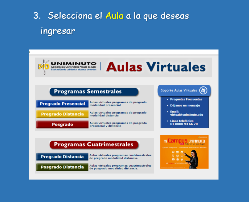 PROYECTO FINAL GBI: AULAS VIRTUALES UNIMINUTO