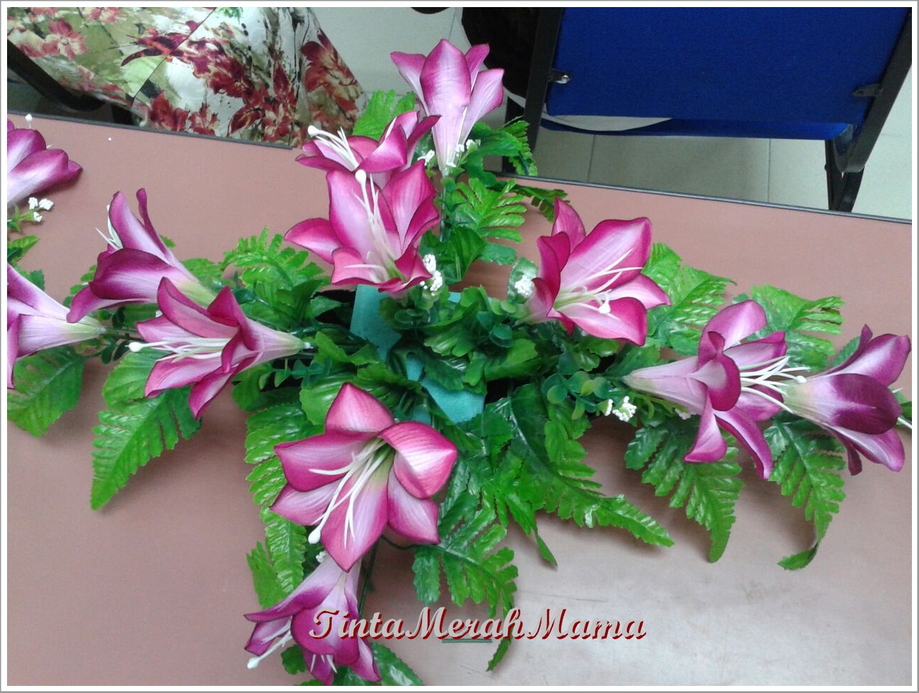 tintamerahmama: mengubah bunga yang simple