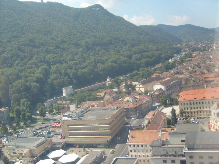 din Brasov: Zbor peste Brasov