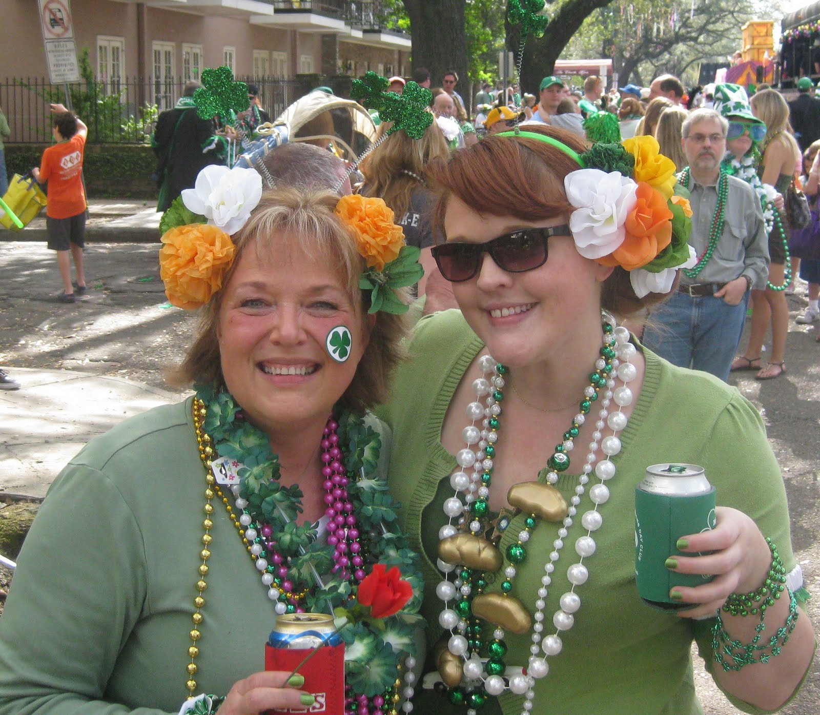Johanna: NOLA Irish Parade