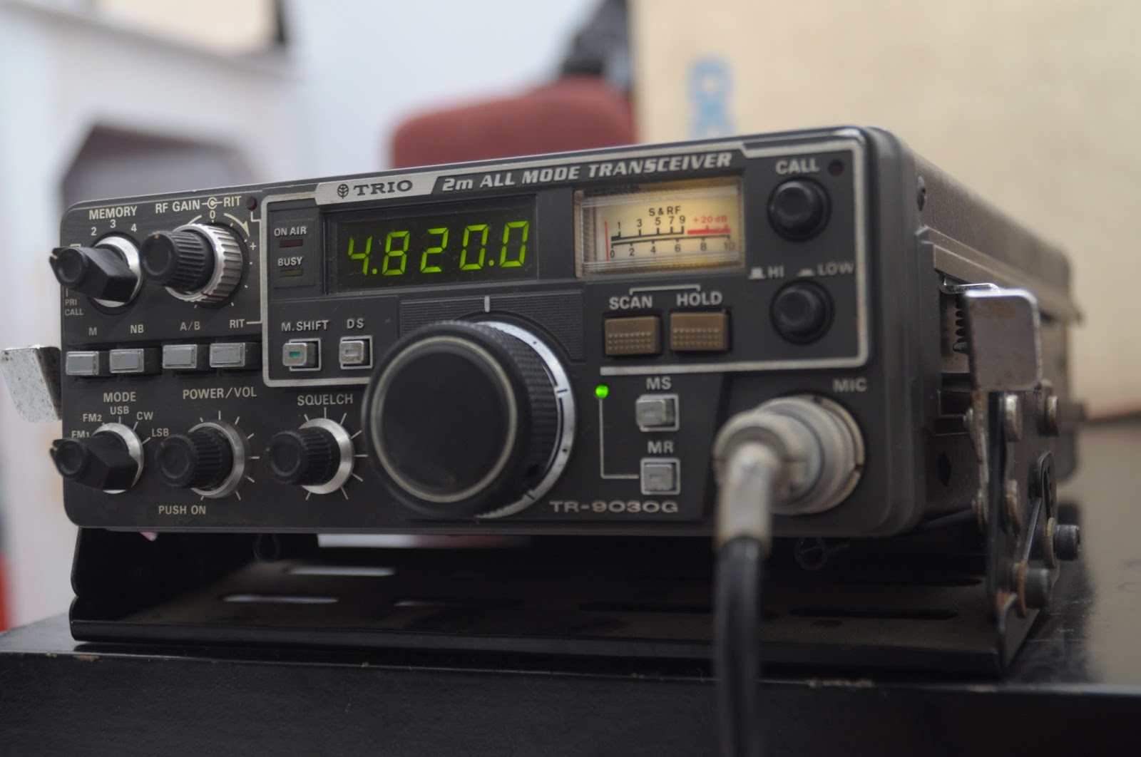 VINTAGE RADIO : TRIO-KENWOOD TR-9030G ( SOLD! )