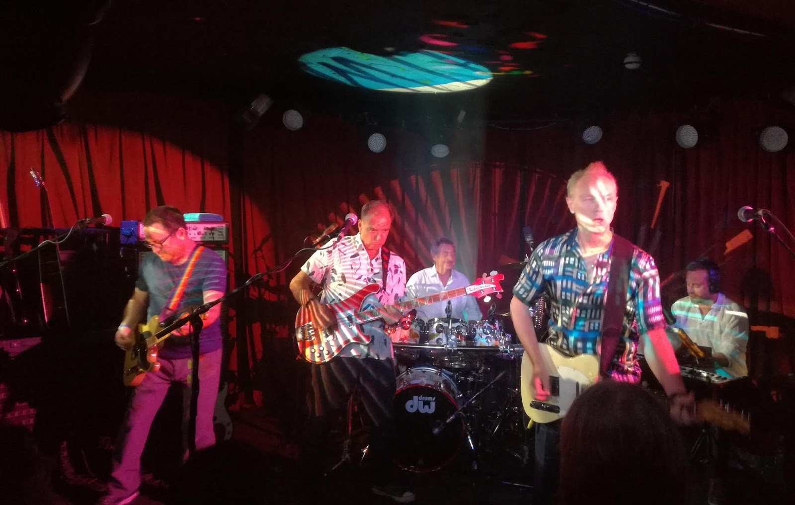 Rapsódia Boémia: A noite de libertação de Nick Mason