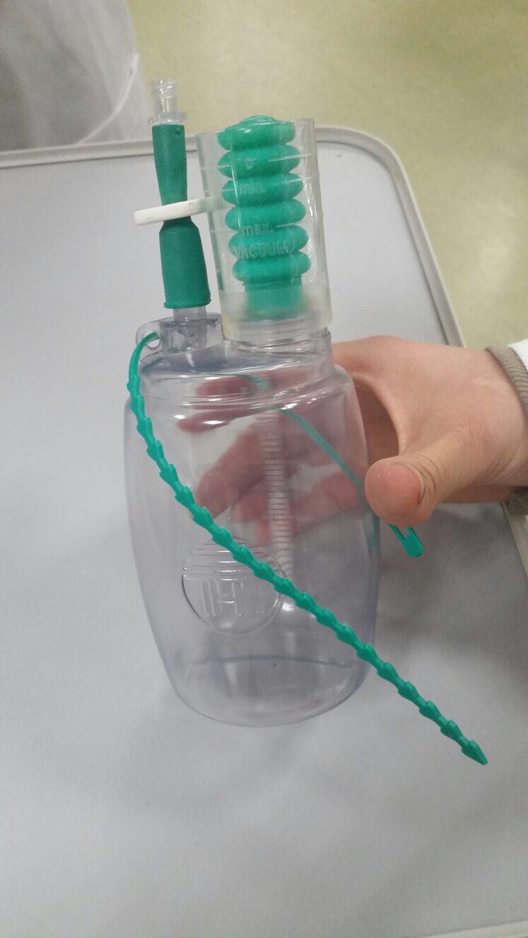 Mariale, la auxiliar de enfermería: MATERIALES DE DRENAJE