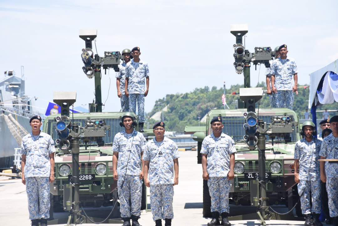 Asian Defence News: Royal Malaysian Navy Air Defence Unit