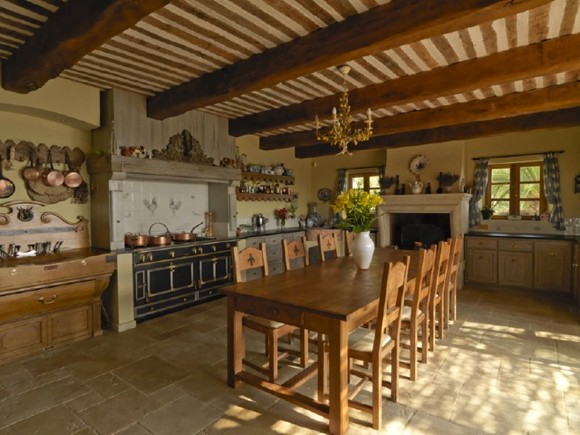 Home Decorating Photos: Fairy Tale Castle on the French Riviera