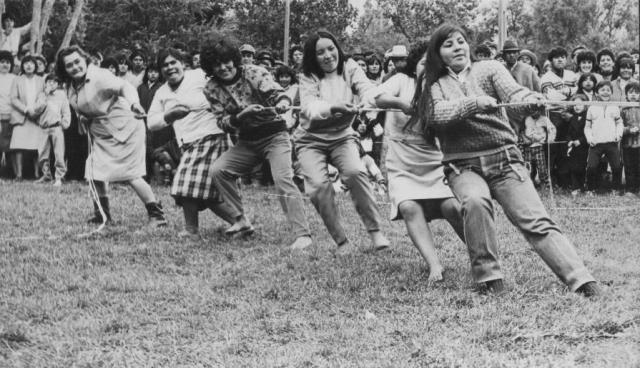 TERRINCHES: EL JUEGO DE LA SOGA