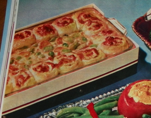 Cookbook Love: Pinwheel Casserole