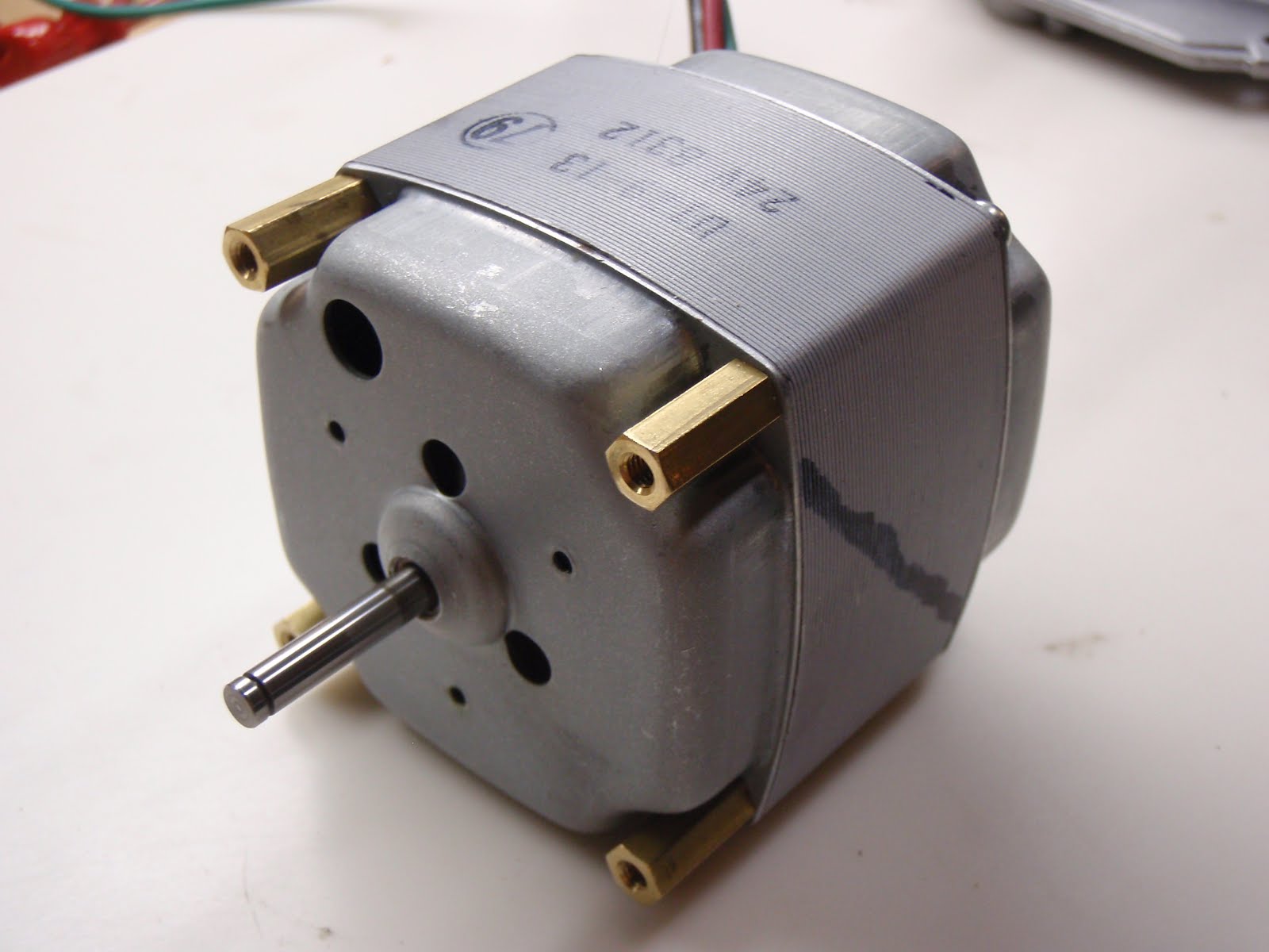 KB5WIA Amateur Radio: Yaesu G5500 Rotator Motor Repair