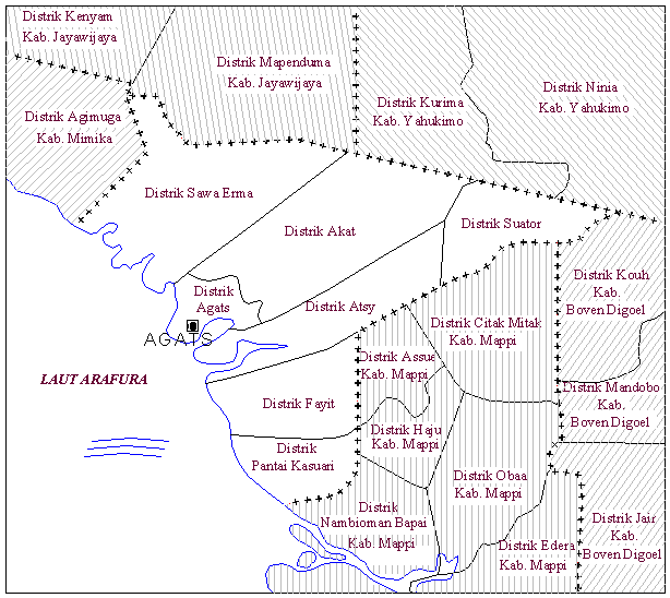 info PAPUA SELATAN: Profil Daerah Asmat