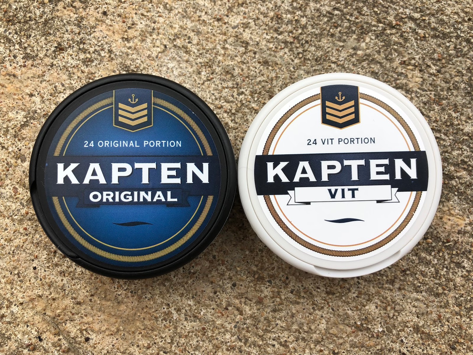 Kapten (Original and White Portion) - Reviews. 19 April 2013.