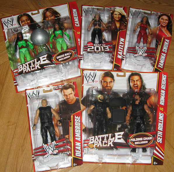 Wwe Action Figures The Shield 3 Pack
