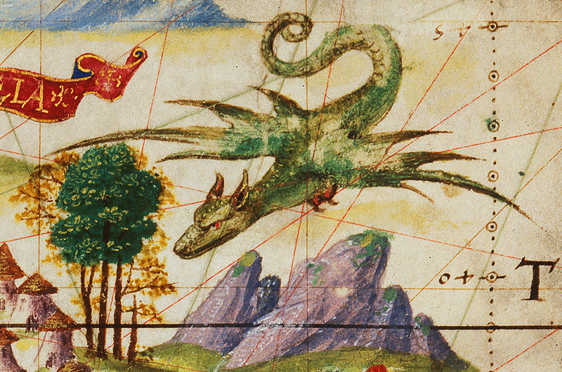 Elisandre - L'Oeuvre au Noir: Les créatures fabuleuses des cartes ...