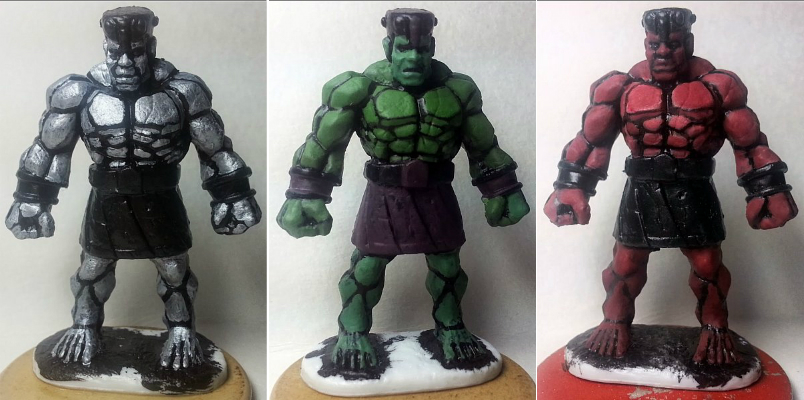 Marvel Golem WIP 16: Suit Up! Hulk? Smash! – Thrym's Table