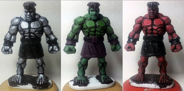Marvel Golem WIP 16: Suit Up! Hulk? Smash! – Thrym's Table