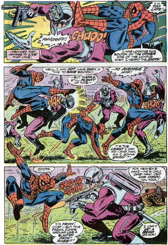 Slay, Monstrobot of the Deep!!: Have I Mentioned That 1970s Spider-Man ...