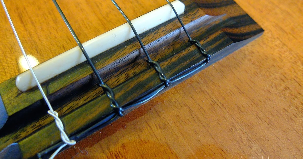 Why The Fear Of Changing Ukulele Strings?