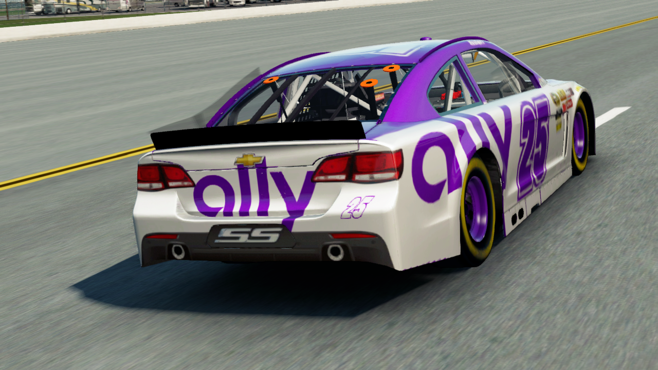 #25 Ally Bank Chevy for NASCAR '15 : r/NascarPaintBooth
