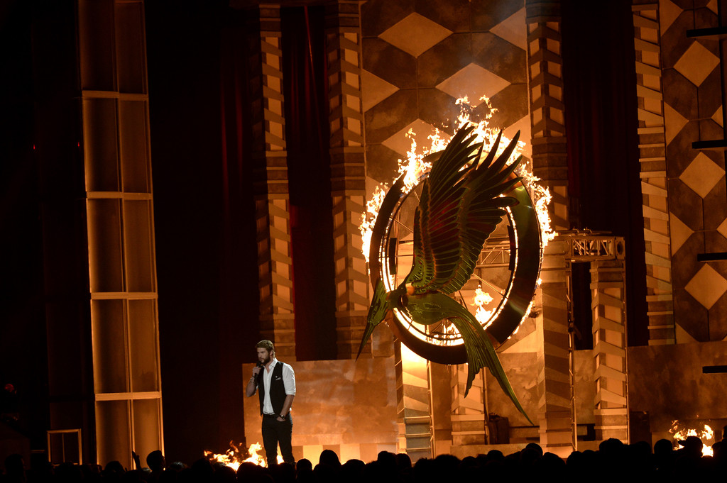 PHOTOS & VIDEOS: Liam Hemsworth presents official 'Catching Fire ...