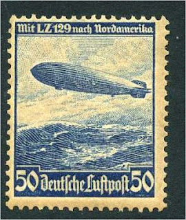 Philately and Stamp Collecting: Zeppelin on stamps