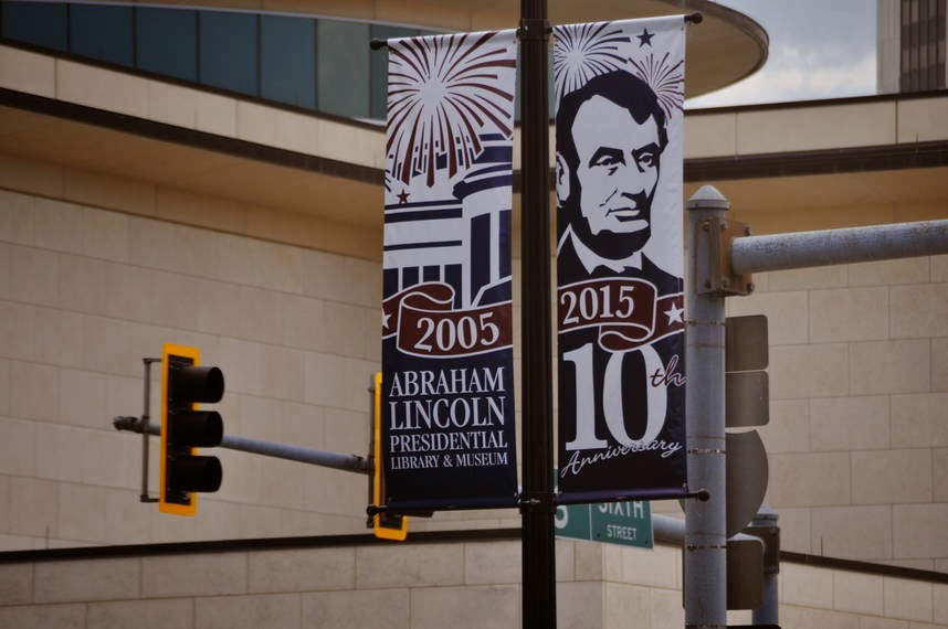 Brandy Trekkers: LINCOLN - THE LONG TRAIN HOME