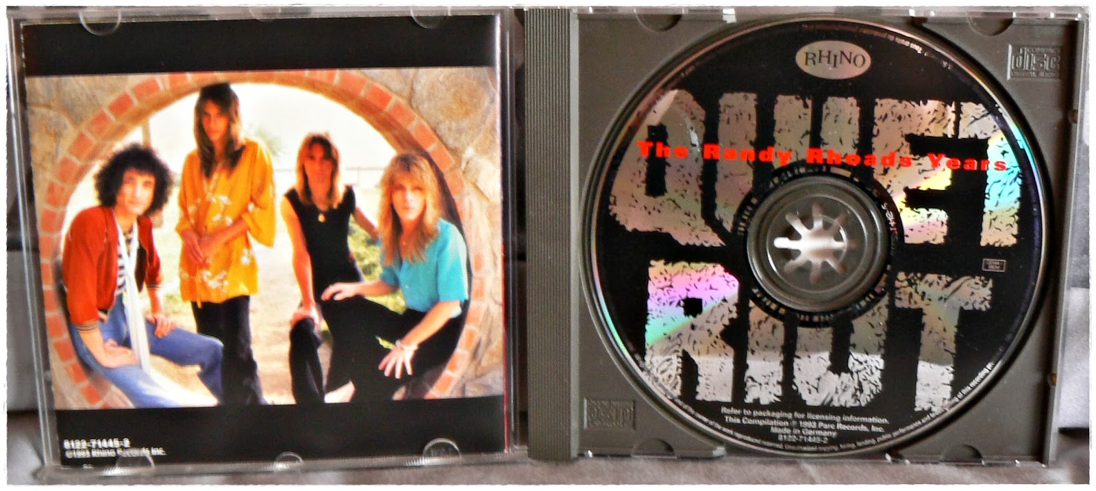 ZEPPELIN ROCK: Quiet Riot - The Randy Rhoads Years (1993): Crítica del ...