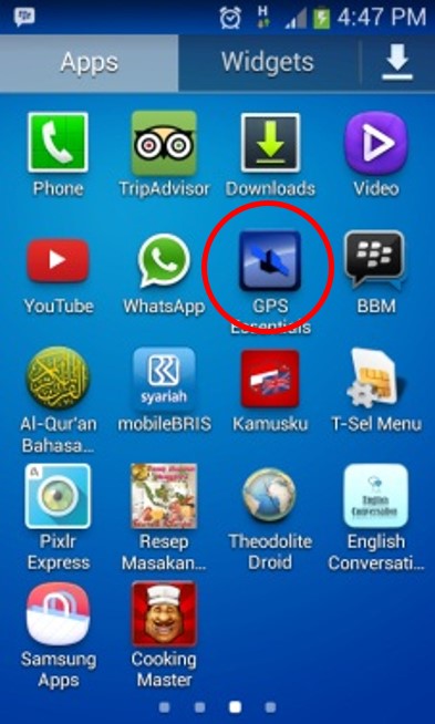 INSTALASI GPS ESSENTIALS ~ Belajar E-Learning
