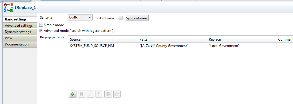 Bekwam Blog: Cleaning Data with tReplace in Talend Open Studio