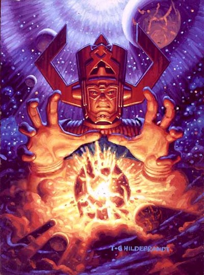 Galactus, Devourer of Worlds : r/comicbooks