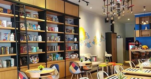 D’SIGN: A Unique Library Cafe Concept