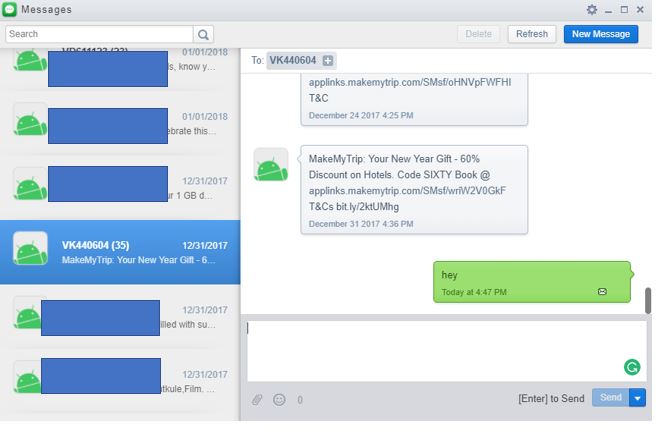 How to Remotely Control Android Smartphone From PC Using Airdroid