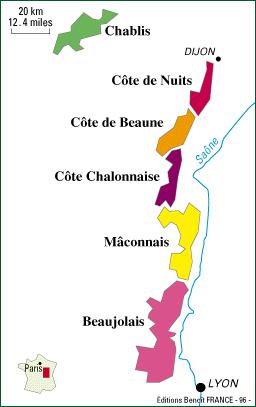 Kelly's Wine Blog: Wine Region Report - Burgundy