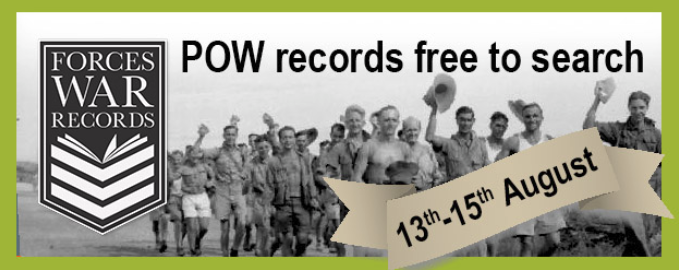 The GENES Blog: Forces War Records to make 4 POW records collections free