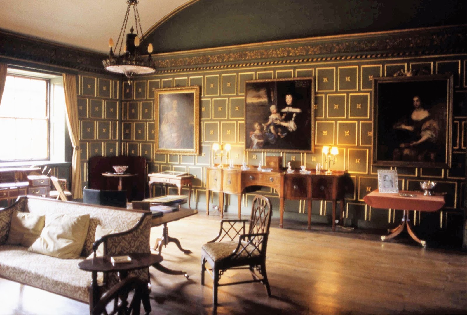 Landed families of Britain and Ireland: (312) Bagot of Blithfield Hall ...