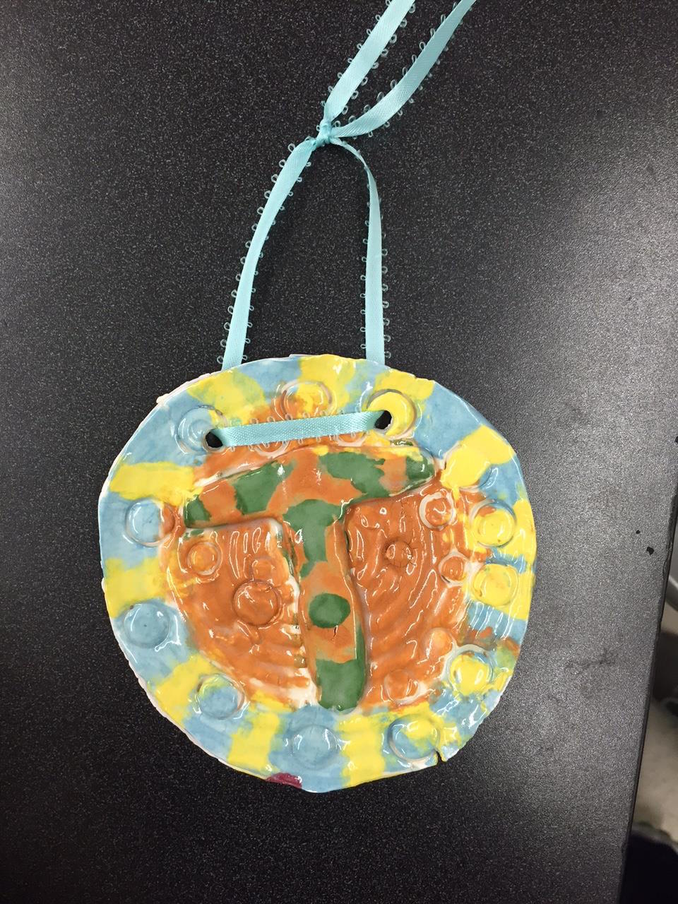 Ms. Curry's Art Room : Second Grade Clay Texture Tiles