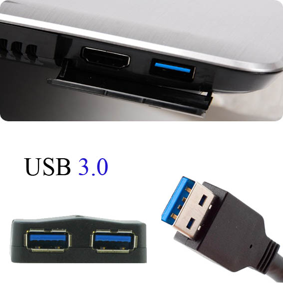 USB 3.0 - PC Hardtech