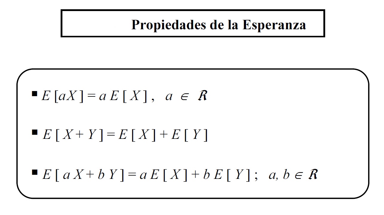 Tema N° 2: Esperanza y Varianzas ~ Matemáticas de la Humboldt