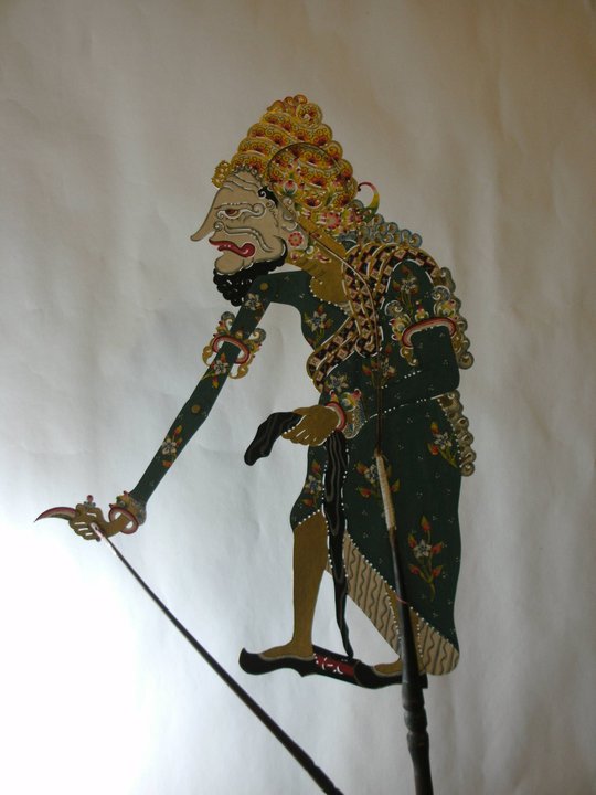 Indonesian Tourism: Wayang Garing, Traditional Puppet from Banten ...
