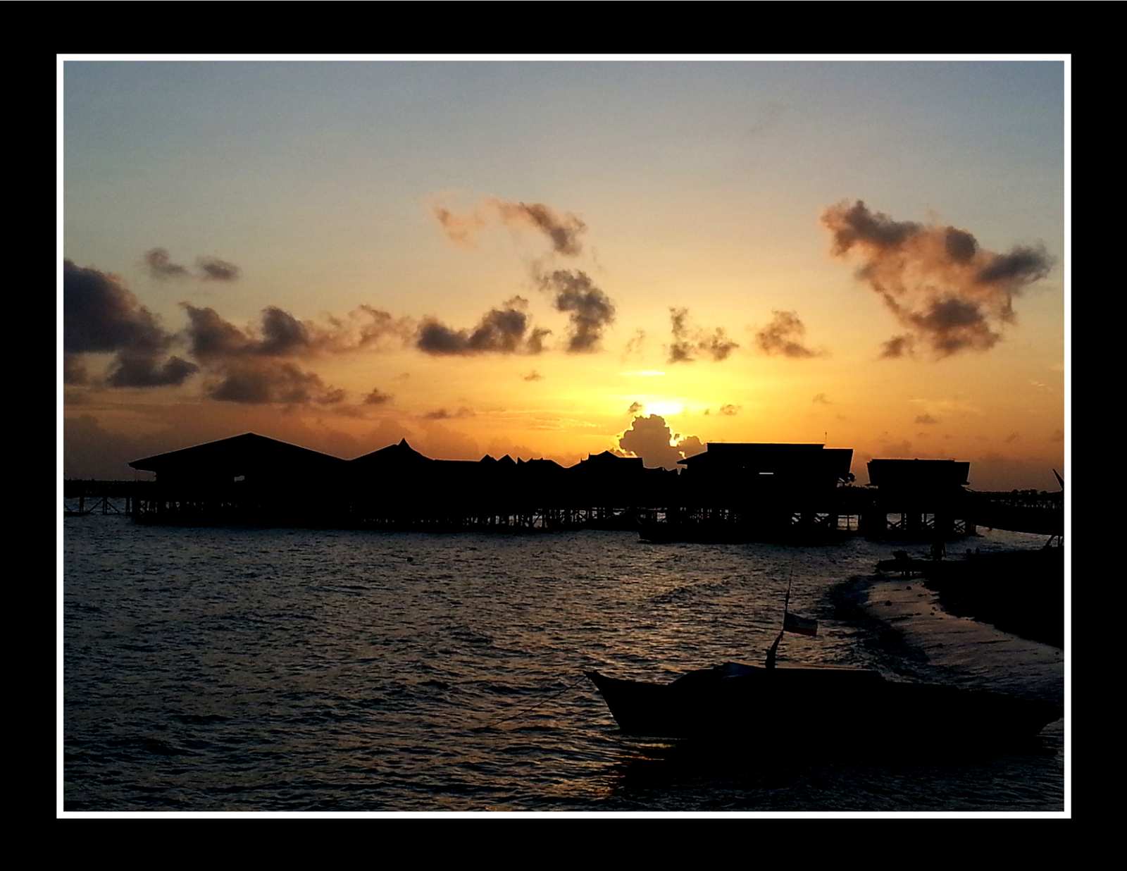 Besh Shimatado: Matahariku Terbenam & Terbit Di Pulau Mabul